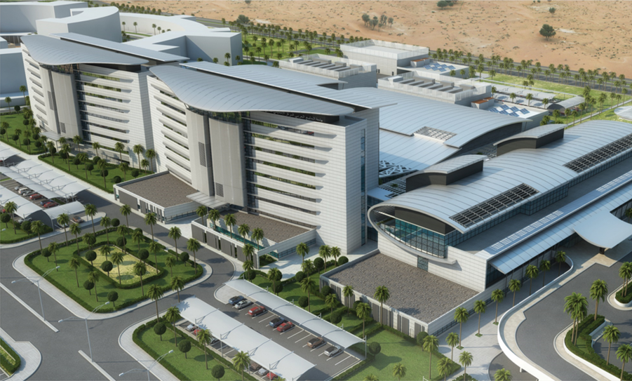 King Abdulla Medical City | Arabian Gulf University